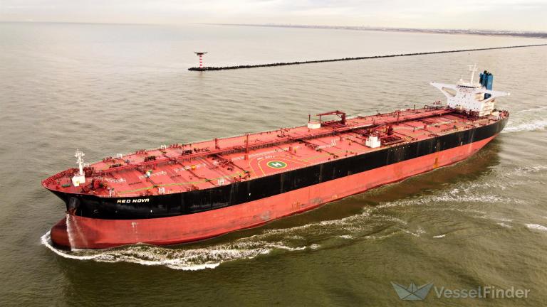 RED NOVA, Crude Oil Tanker - Details and current position - IMO 9602643 ...