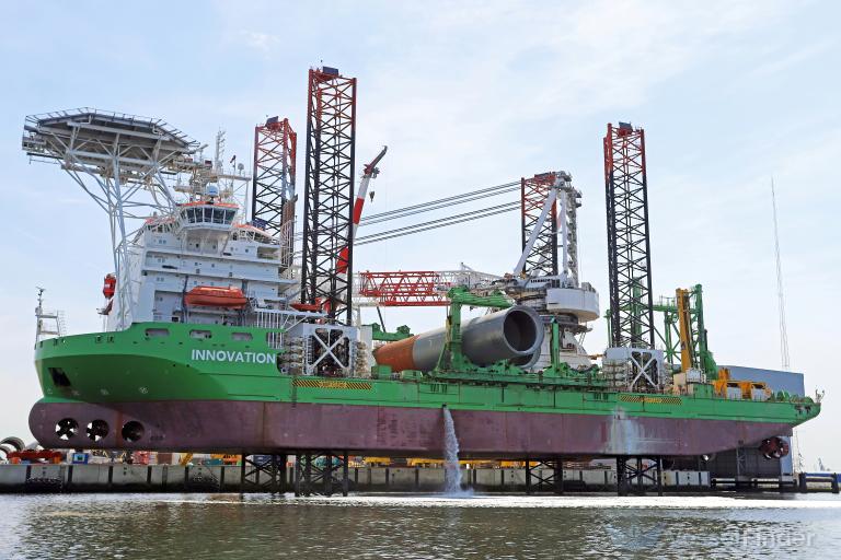 INNOVATION, Offshore Support Vessel - Detalles del buque y posición ...