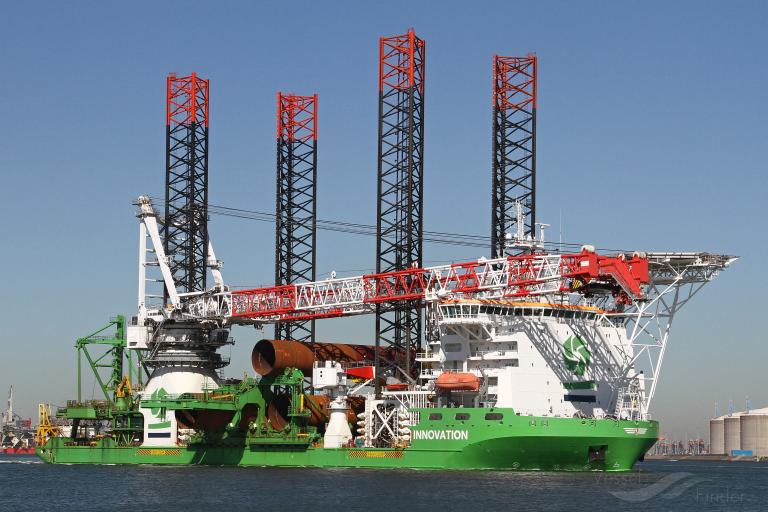 INNOVATION, Offshore Support Vessel - Details and current position ...