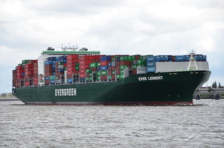 EVER LENIENT, Container Ship - Gemi detayları ve güncel harita konumu ...
