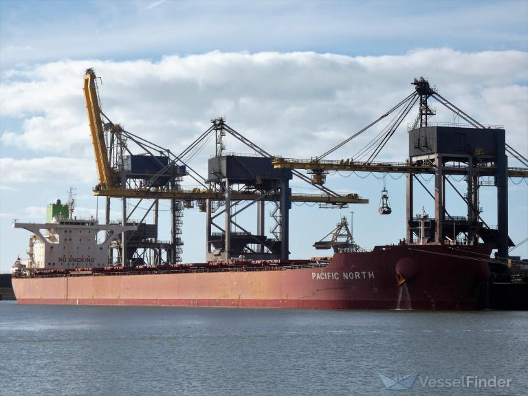 PACIFIC NORTH, Bulk Carrier - Details and current position - IMO ...