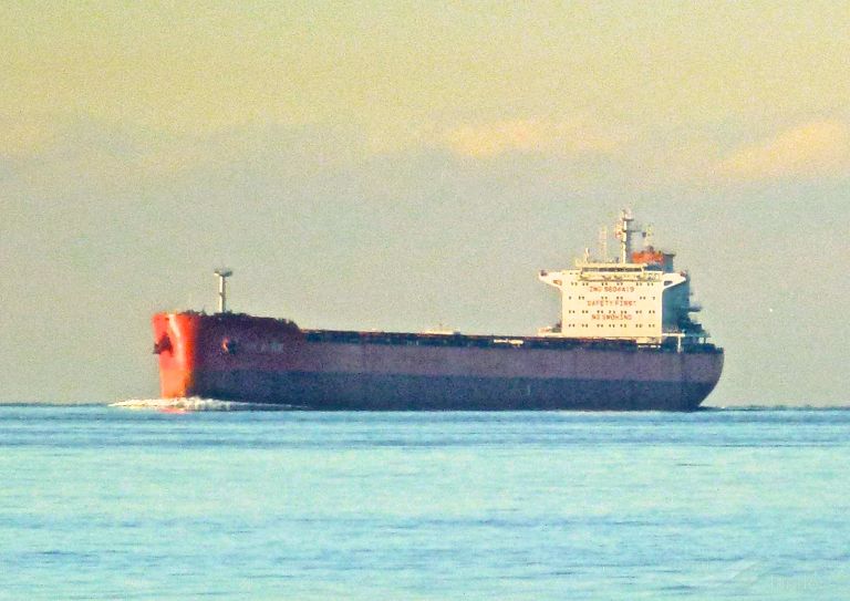 BK ALICE, Bulk Carrier - Details and current position - IMO 9604419 ...