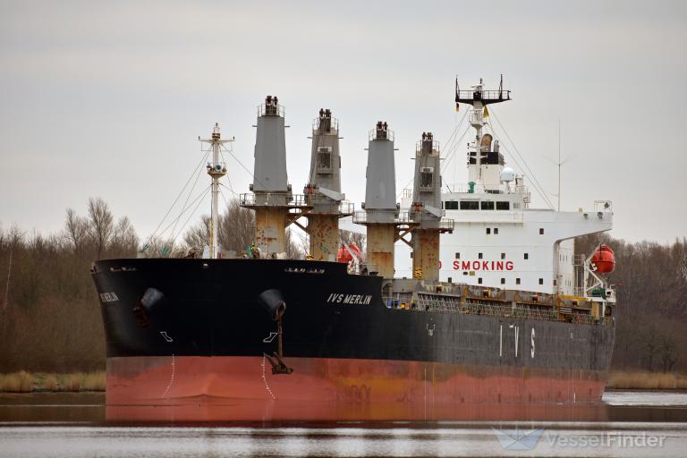 IVS MERLIN, General Cargo Ship - Details and current position - IMO ...