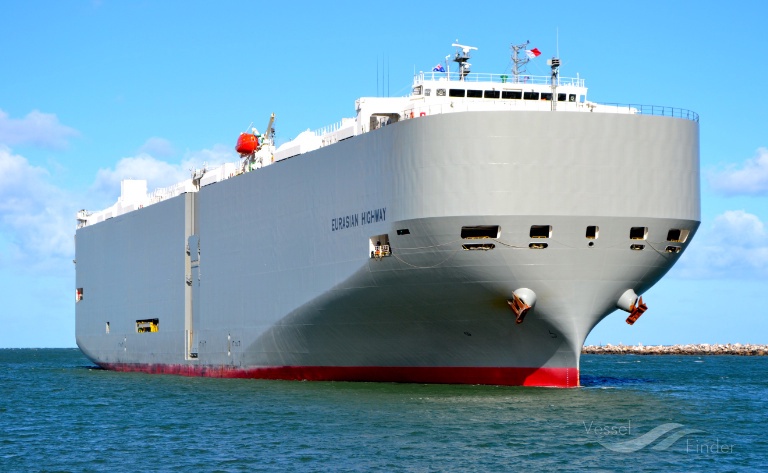 EURASIAN HIGHWAY, Vehicles Carrier - Details and current position - IMO ...