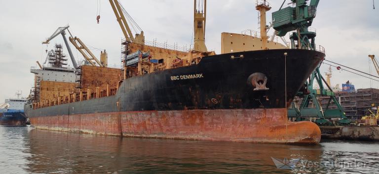 BBC DENMARK, General Cargo Ship - Details and current position - IMO ...