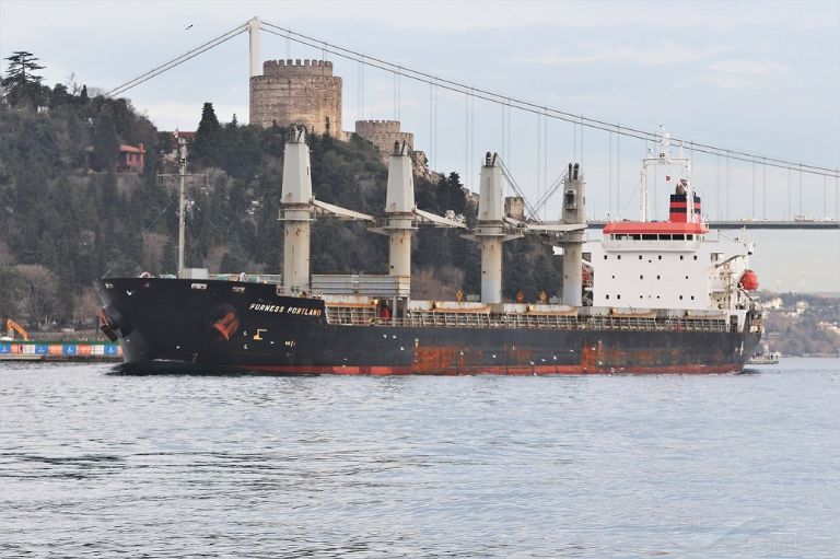 CORN, General Cargo Ship - Details and current position - IMO 9606015 ...