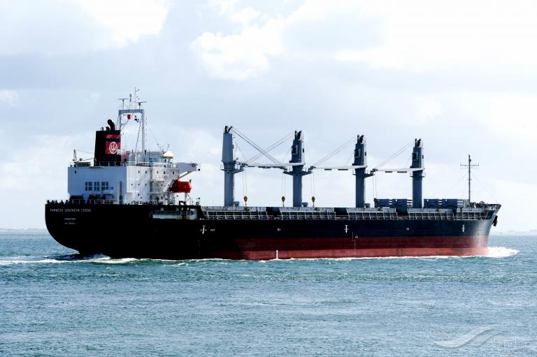 F. SOUTHERN CROSS, General Cargo Ship - Details and current position ...