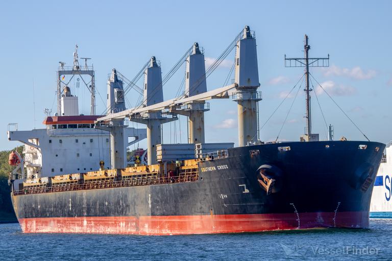 SOUTHERN CROSS, General Cargo Ship - Details and current position - IMO ...