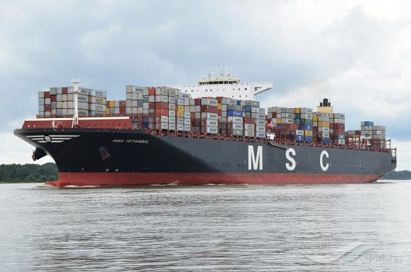 MSC ISTANBUL, Container Ship - Details and current position - IMO ...