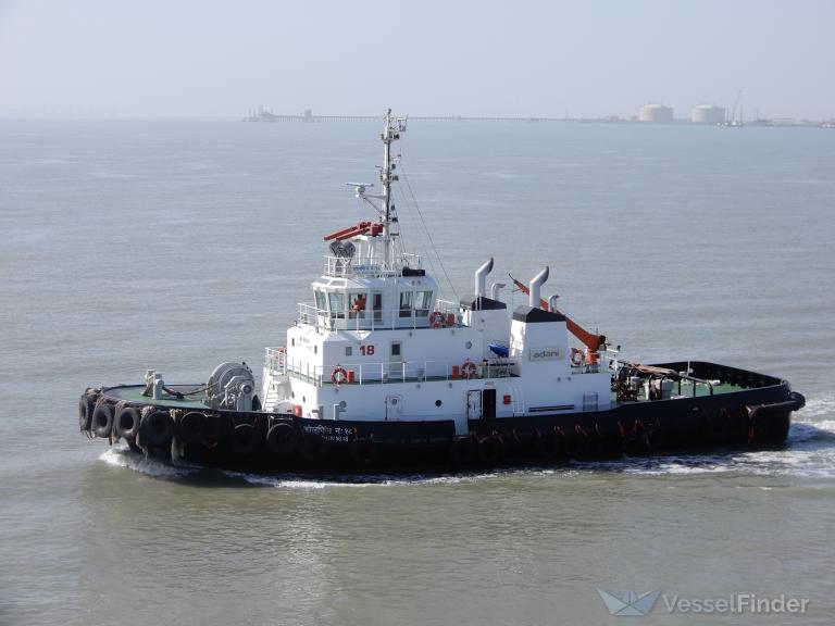 DOLPHIN NO. 18, Tug - Details and current position - IMO 9606364 ...