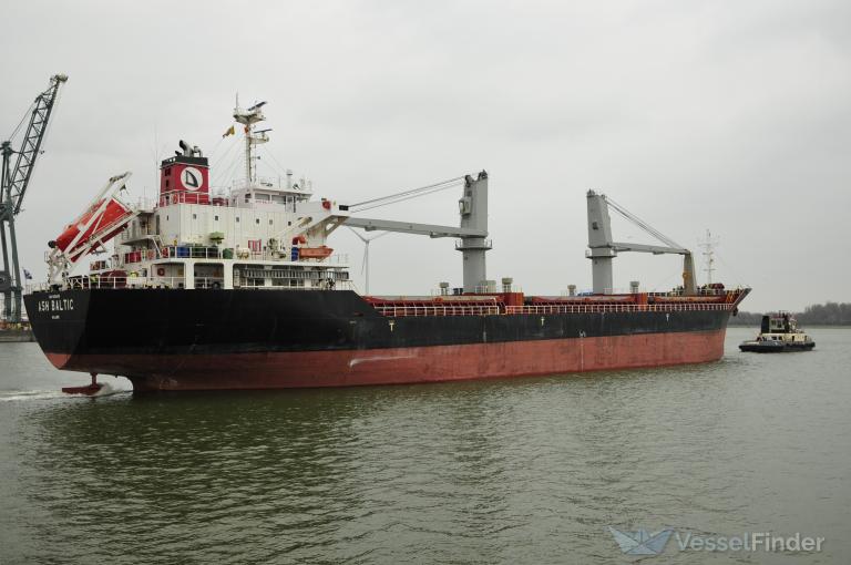 ASH BALTIC, General Cargo Ship - Details and current position - IMO ...