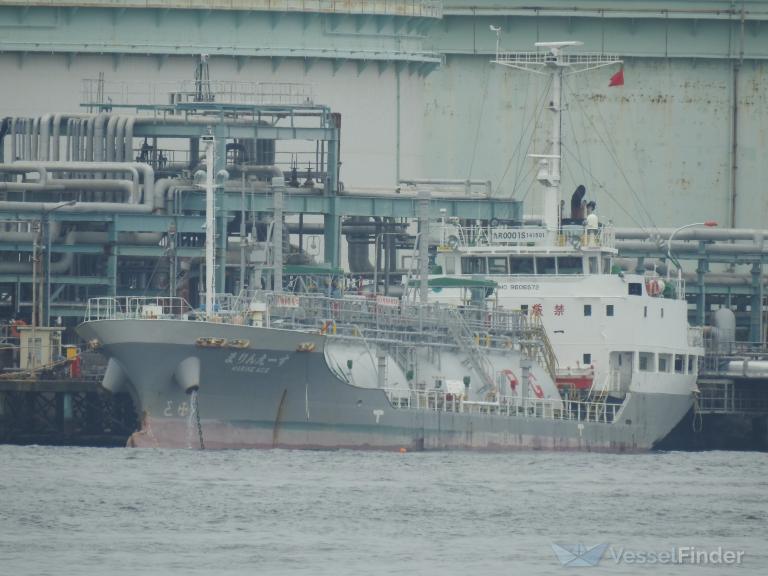 MARINE ACE, LPG Tanker - Details and current position - IMO 9606572 ...