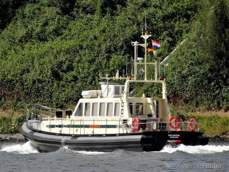 GEO MOTION, Patrol Vessel - Details and current position - IMO 9606857 ...