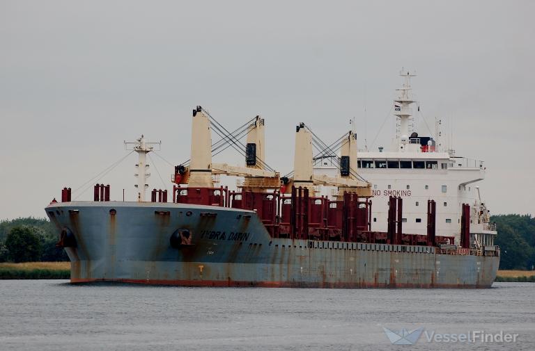 HYDRA DAWN, Bulk Carrier - Details and current position - IMO 9607447 ...