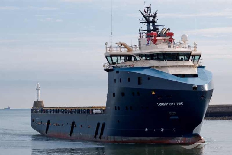 LUNDSTROM TIDE, Offshore Tug/Supply Ship - Detalles del buque y ...