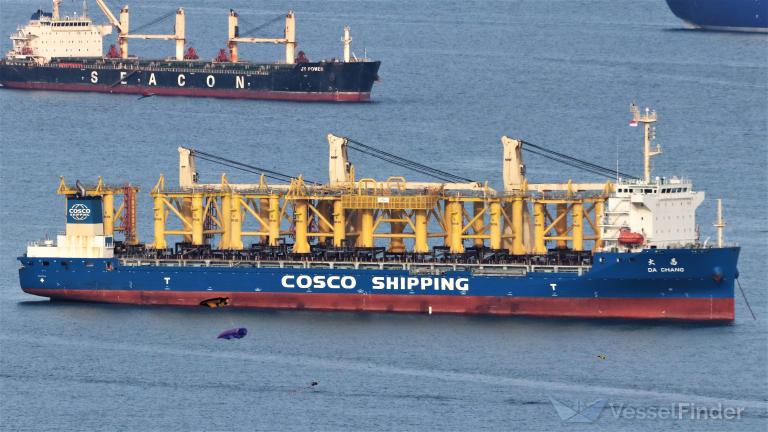 DA CHANG, General Cargo Ship - Details and current position - IMO ...
