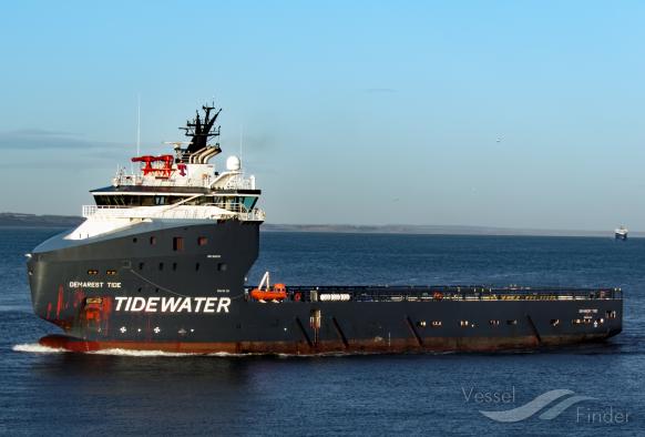 DEMAREST TIDE, Offshore Tug/Supply Ship - Scheepsdetails en huidige ...