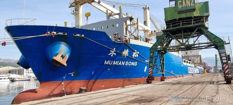 MU MIAN SONG, General Cargo Ship - Details and current position - IMO ...