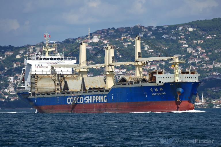 XING FU SONG, General Cargo Ship - Details and current position - IMO ...