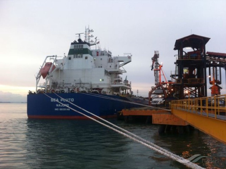 SEA PLUTO, Bulk Carrier - Details and current position - IMO 9609146 - VesselFinder