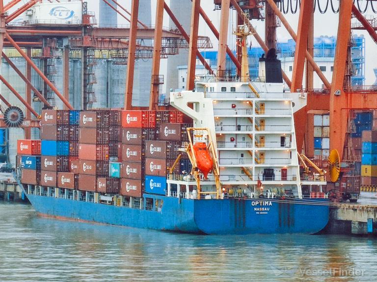 OPTIMA, Container Ship - Detalles del buque y posición actual - IMO ...