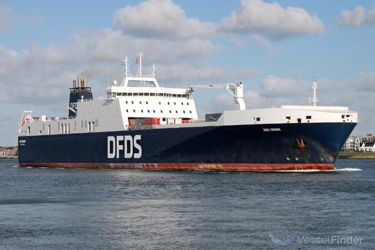 ARK DANIA, Ro-Ro Cargo Ship - Detalles del buque y posición actual ...