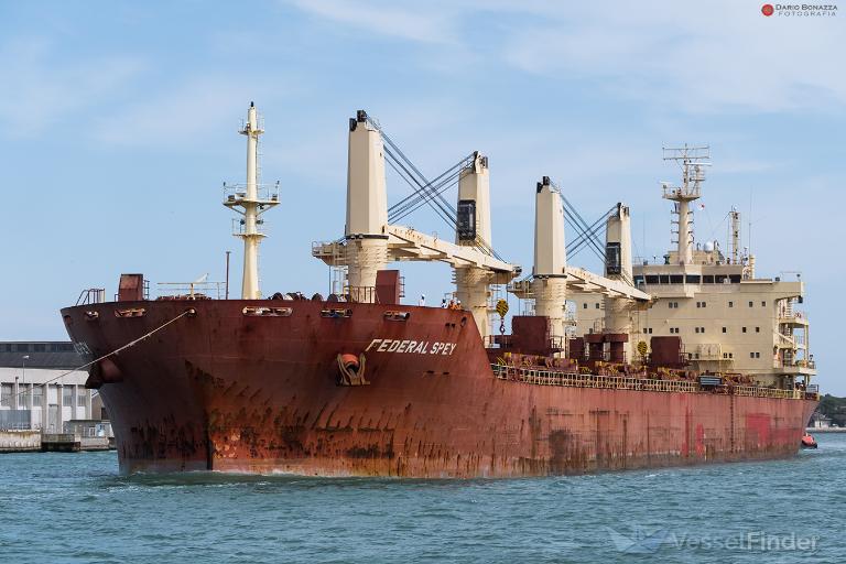 FEDERAL SPEY, Bulk Carrier - Details and current position - IMO 9610456 ...