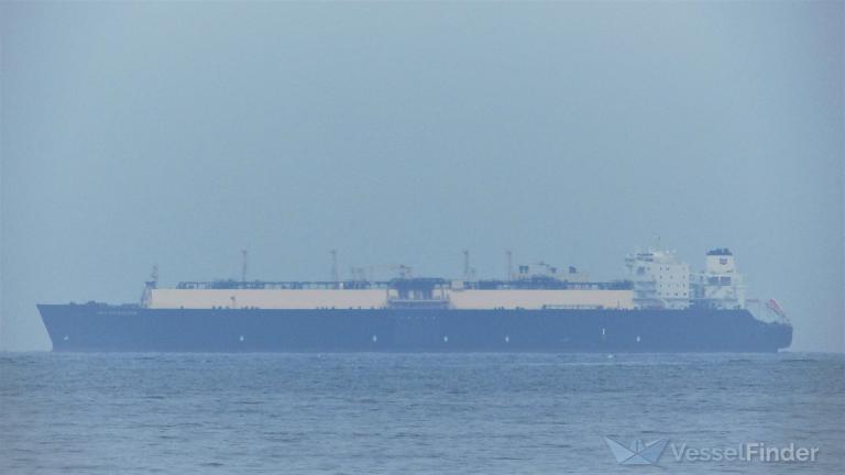 ASIA ENDEAVOUR, LNG Tanker - Details and current position - IMO 9610779 ...