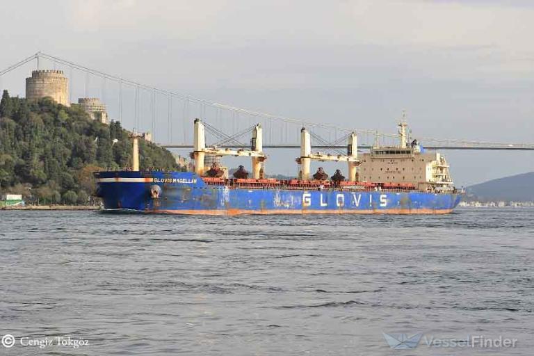 GLOVIS MAGELLAN, Bulk Carrier - Детайли за кораба и текуща позиция ...