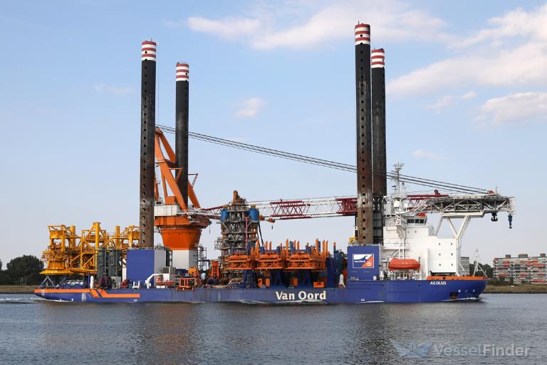 AEOLUS, Offshore Support Vessel - Schiffsdaten und aktuelle Position ...