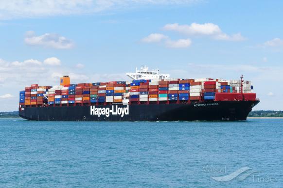 ANTWERPEN EXPRESS, Container Ship - Détails du bateau et situation ...
