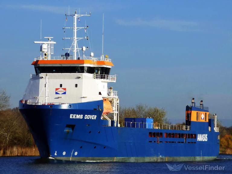 EEMS DOVER, General Cargo Ship - Details and current position - IMO ...