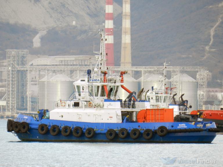 PANDA, Tug - Detalles del buque y posición actual - IMO 9614024 ...
