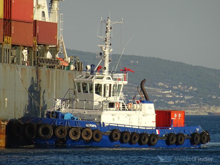 LEOPARD, Tug - Detalles del buque y posición actual - IMO 9614139 ...
