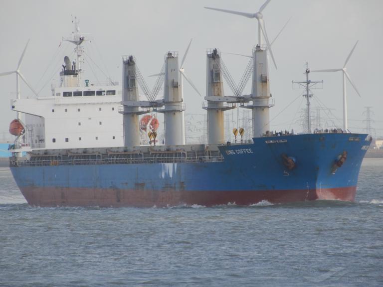KING M, General Cargo Ship - Details and current position - IMO 9614282 ...