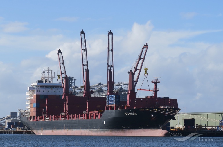 VANUATU CHIEF, Container Ship - Details and current position - IMO ...