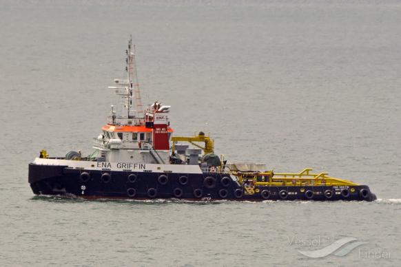 ENA GRIFFIN, Offshore Tug/Supply Ship - Details and current position - IMO 9614634 - VesselFinder