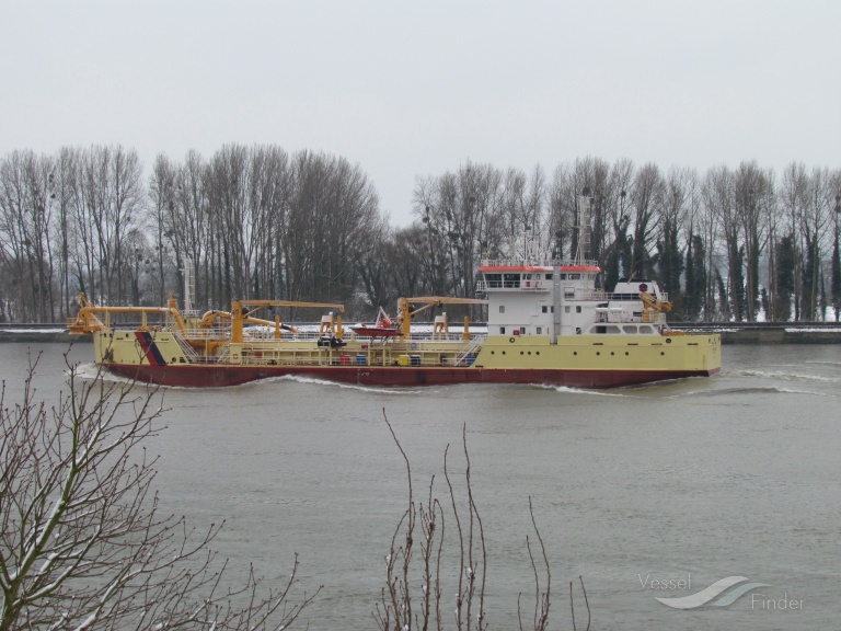 JEAN ANGO, Hopper Dredger - Данные судна и текущее положение - IMO ...