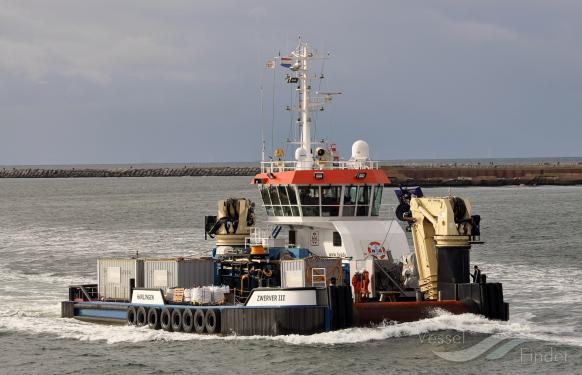 ZWERVER 3, Utility Vessel - Scheepsdetails en huidige positie - IMO ...