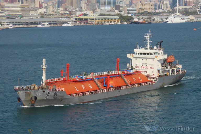 BAO RUN, LPG Tanker - Details and current position - IMO 9615016 ...