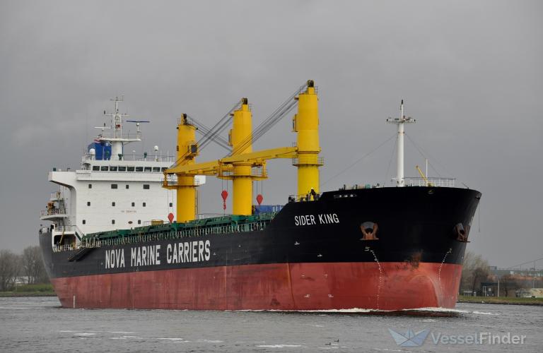 SIDER KING, General Cargo Ship - Details and current position - IMO 9615913 - VesselFinder