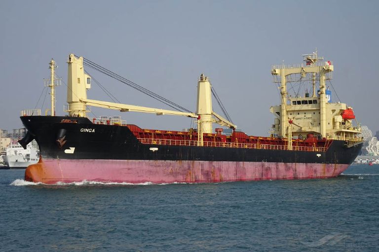 GINGA, General Cargo Ship - Details and current position - IMO 9616010 - VesselFinder