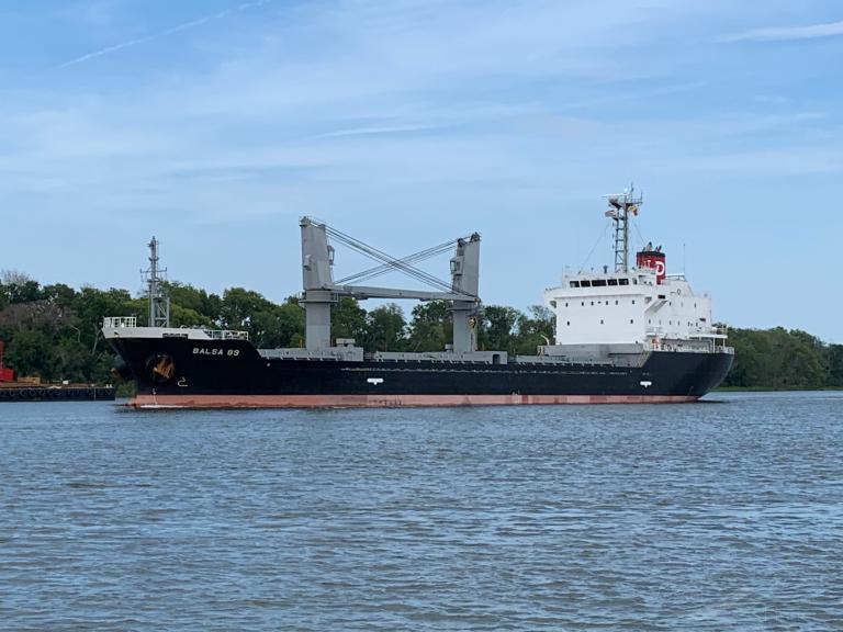 BALSA 89, General Cargo Ship - Details and current position - IMO ...