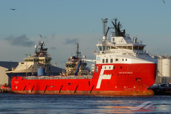 SCOTSMAN TIDE, Offshore Tug/Supply Ship - Details and current position ...