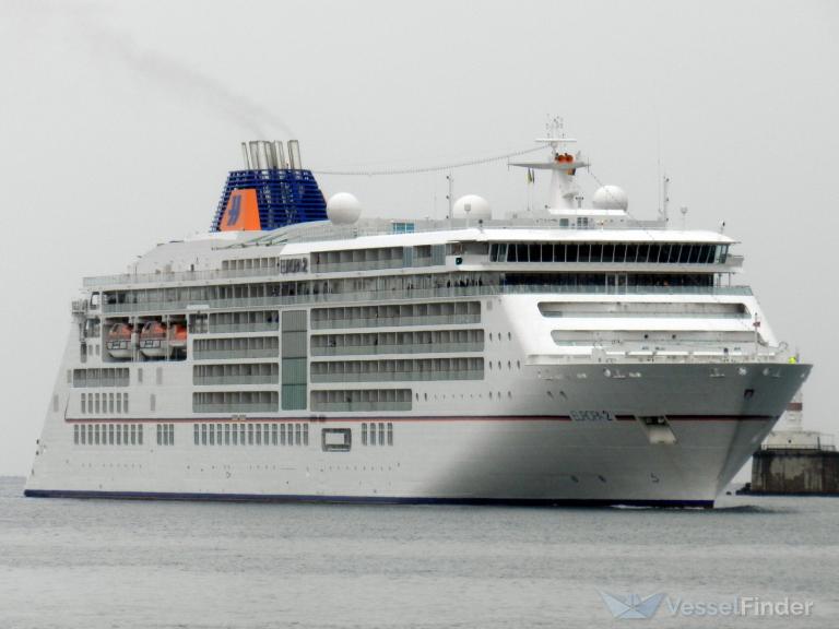 EUROPA 2, Passenger (Cruise) Ship - Details and current position - IMO ...