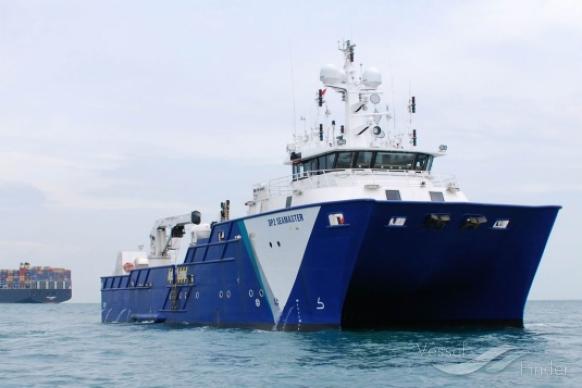 DP2 SEAMASTER, Offshore Support Vessel - Details and current position - IMO 9616450 - VesselFinder