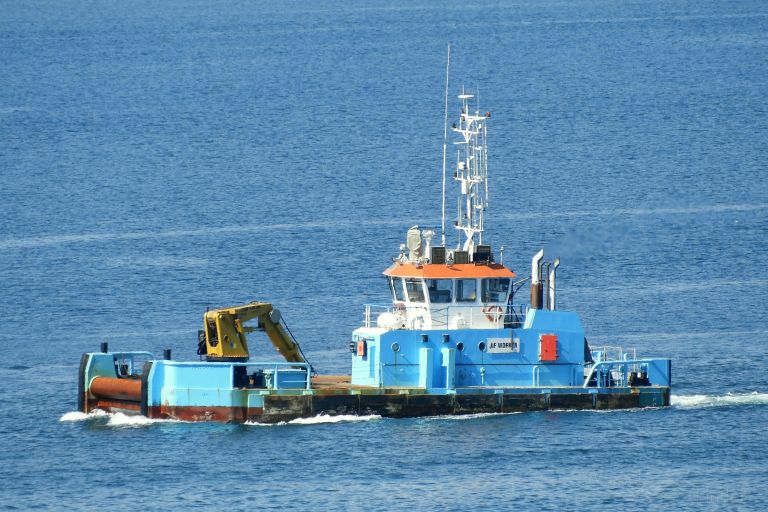 JIF WORKER, Utility Vessel - Detalles del buque y posición actual - IMO ...