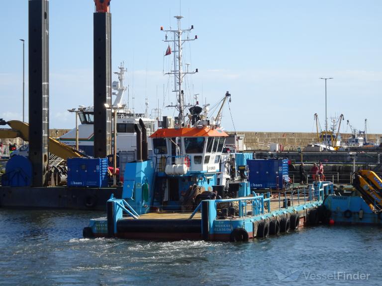 JIF WORKER, Utility Vessel - Details and current position - IMO 9616565 ...