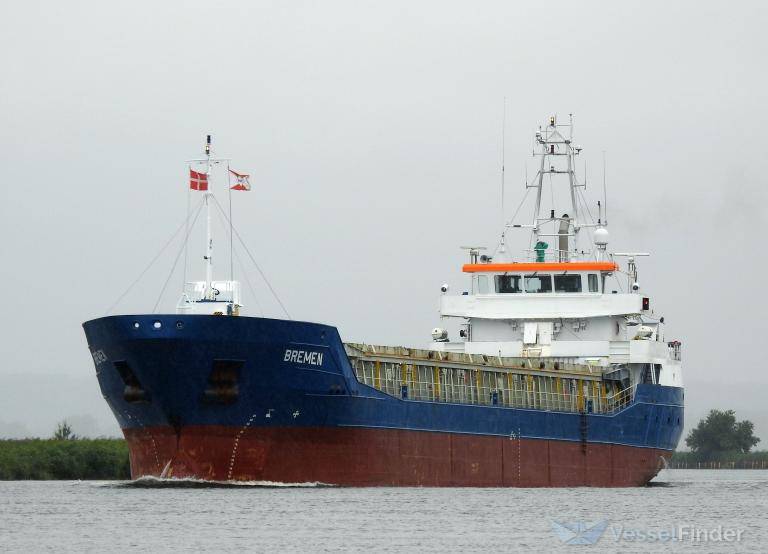 BREMEN, General Cargo Ship - Details and current position - IMO 9617301 ...