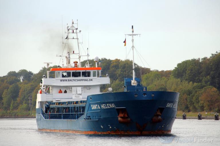 SANTA HELENA, General Cargo Ship - Details and current position - IMO ...